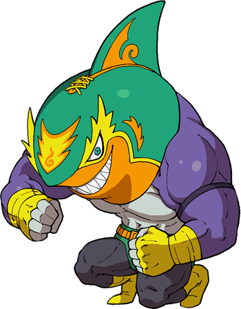 El Sharkador | Yo-kai Watch Wiki | Fandom