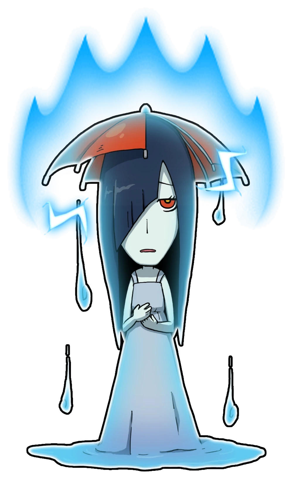 Kakusei Ame-onna | Yo-kai Watch Wiki | Fandom