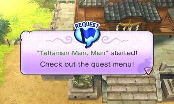 Talisman Man, Man | Yo-kai Watch Wiki | Fandom