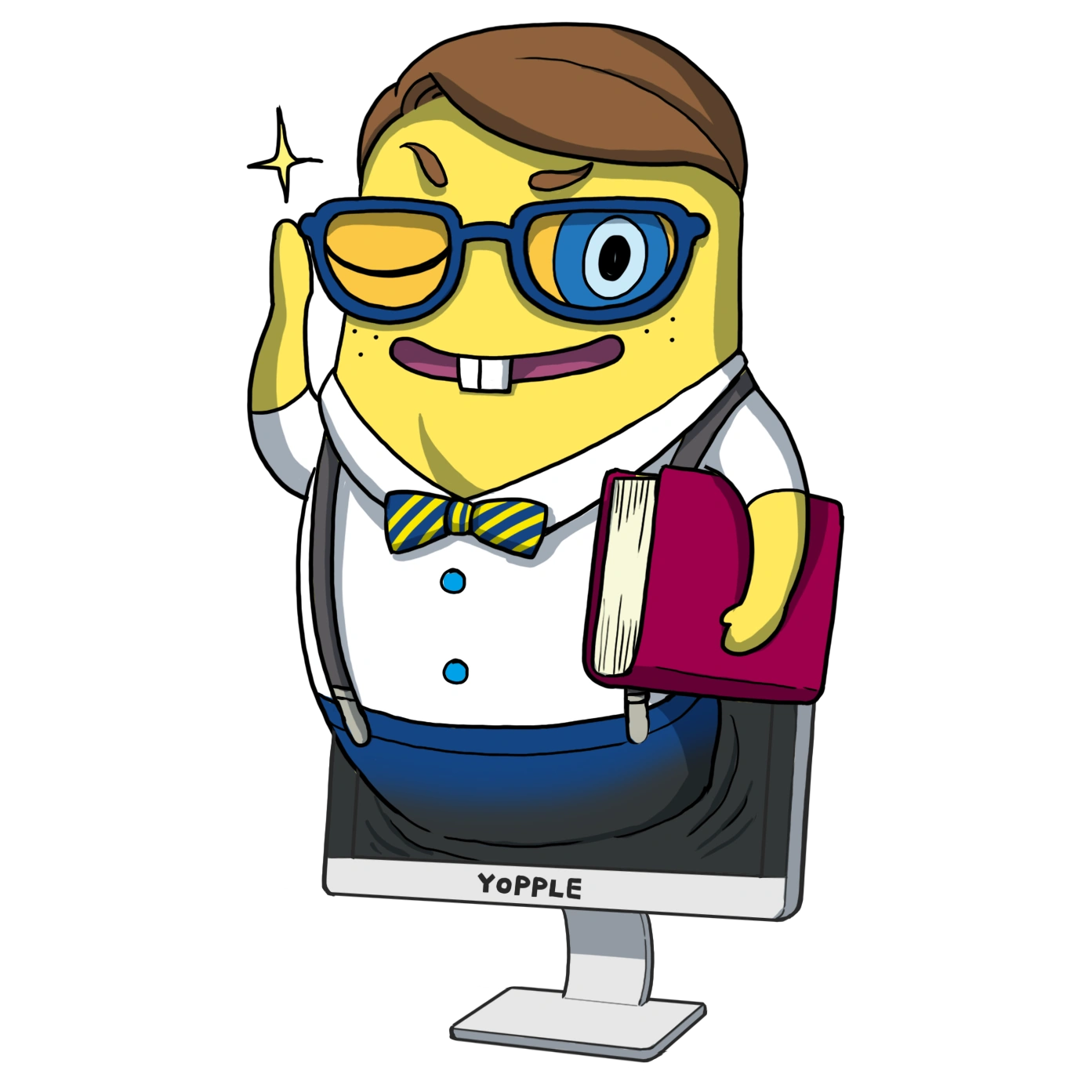 Indexter | Yo-kai Watch Wiki | Fandom