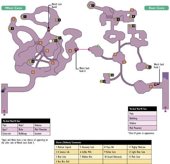 Yo-kai Watch 1 Locations | Yo-kai Watch Wiki | Fandom