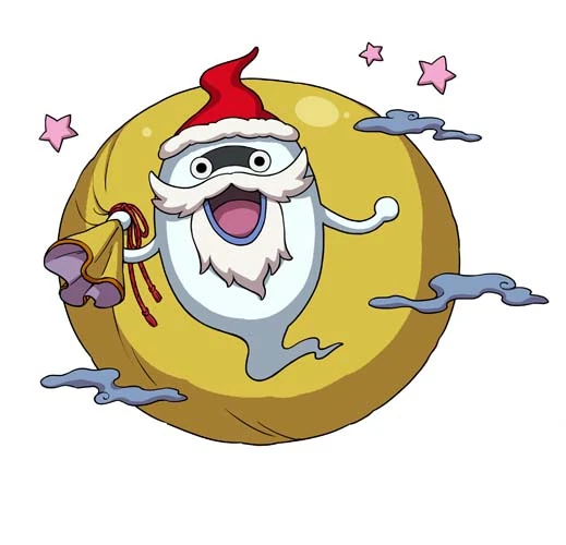 Whisper Santa | Yo-kai Watch Wiki | Fandom