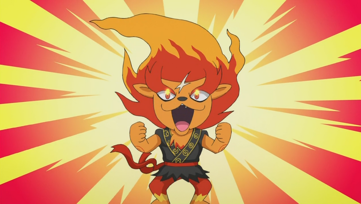 Blazion (anime) | Yo-kai Watch Wiki | Fandom