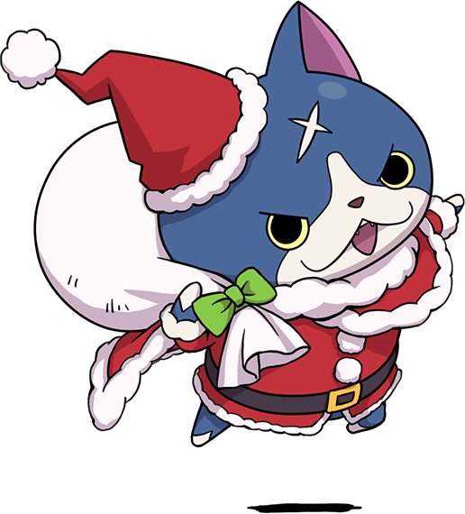 Fuyunyan Santa | Yo-kai Watch Wiki | Fandom