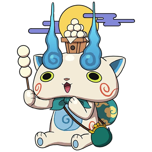 Tsukimi Komasan | Yo-kai Watch Wiki | Fandom