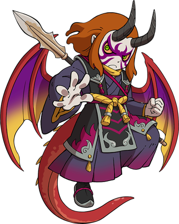 Meijashuu Hoko Onigumo | Yo-kai Watch Wiki | Fandom