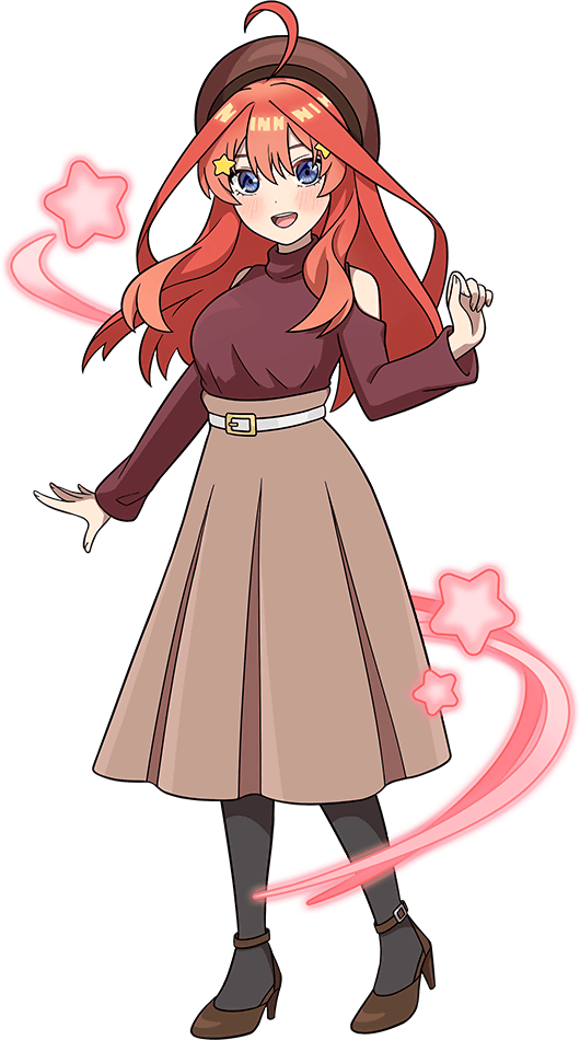 Itsuki (Fuyufuku) | Yo-kai Watch Wiki | Fandom