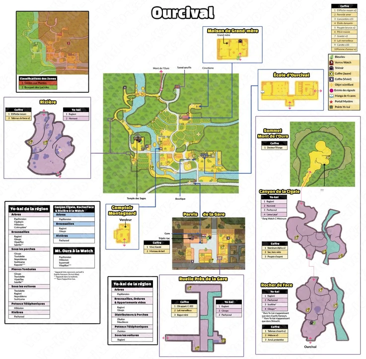 Yo-kai Watch 2 Locations | Yo-kai Watch Wiki | Fandom