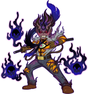 Jushi Warushine | Yo-kai Watch Wiki | Fandom
