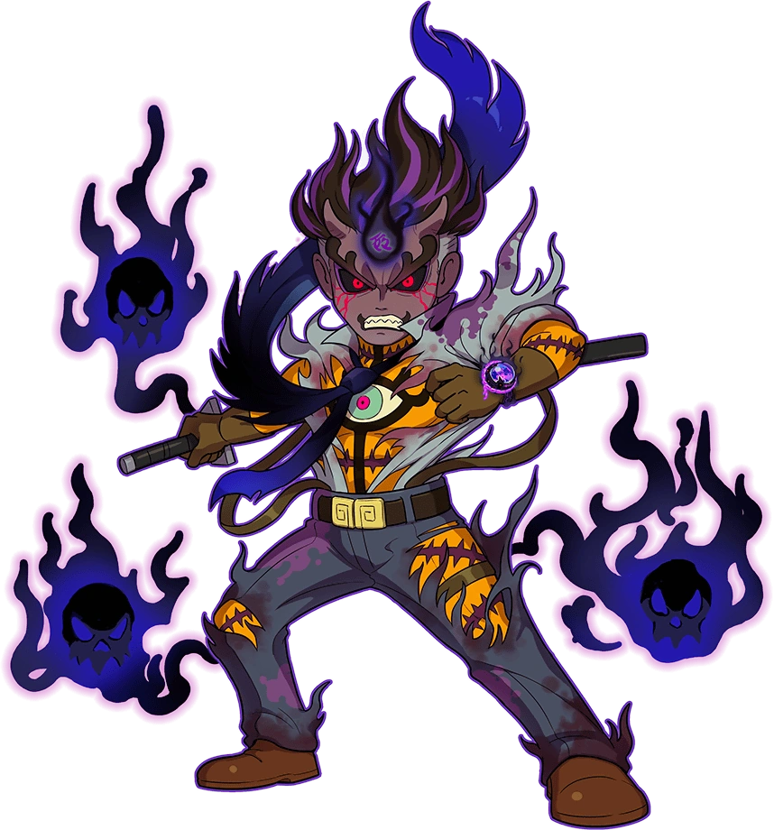 Jushi Warushine | Yo-kai Watch Wiki | Fandom