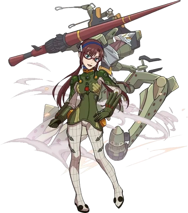 Mari & Provisional Unit-05 | Yo-kai Watch Wiki | Fandom