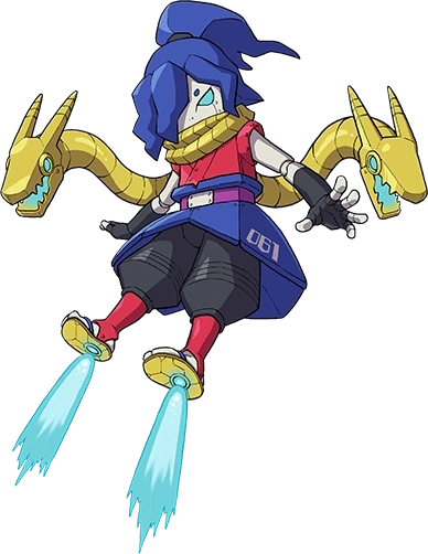 Venoctobot | Yo-kai Watch Wiki | Fandom