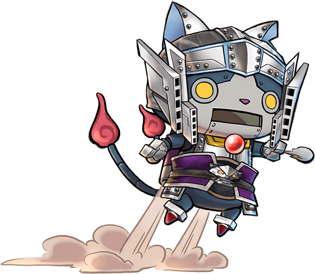 Robonyan Chou Un | Yo-kai Watch Wiki | Fandom