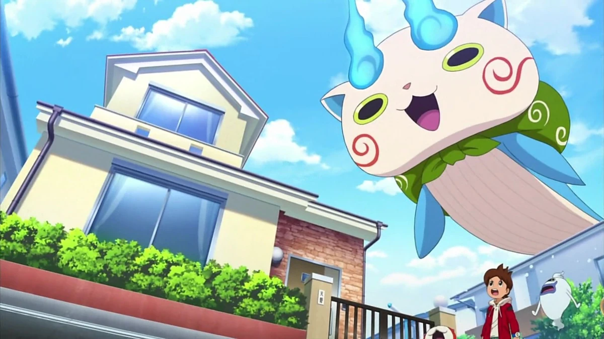EP200 | Yo-kai Watch Wiki | Fandom