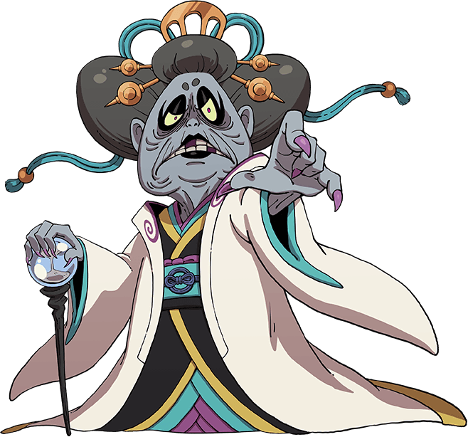 Dame Dredful | Yo-kai Watch Wiki | Fandom