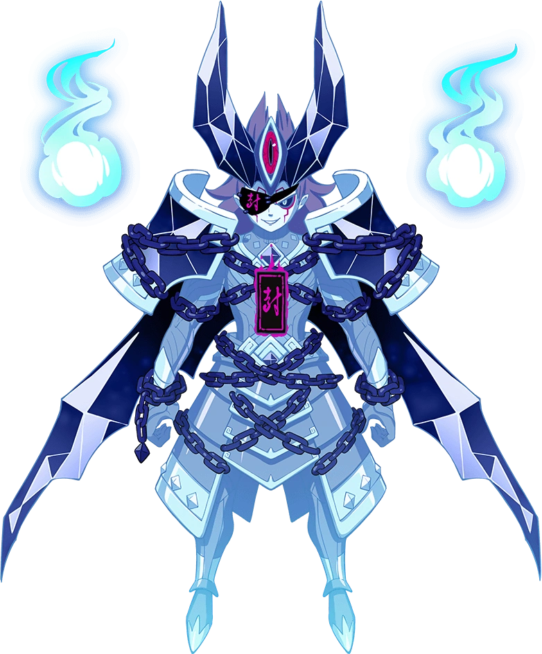Jashin Kachi Kachi (Konpaku) | Yo-kai Watch Wiki | Fandom