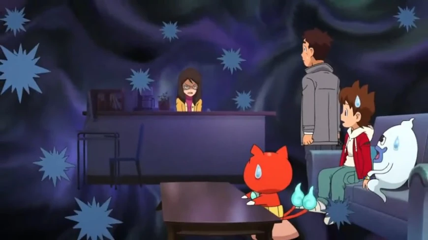 EP203 | Yo-kai Watch Wiki | Fandom