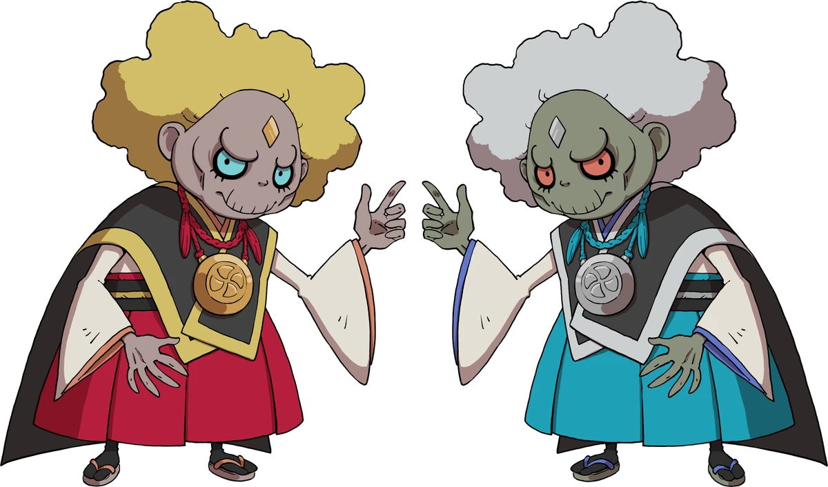 Kin and Gin | Yo-kai Watch Wiki | Fandom