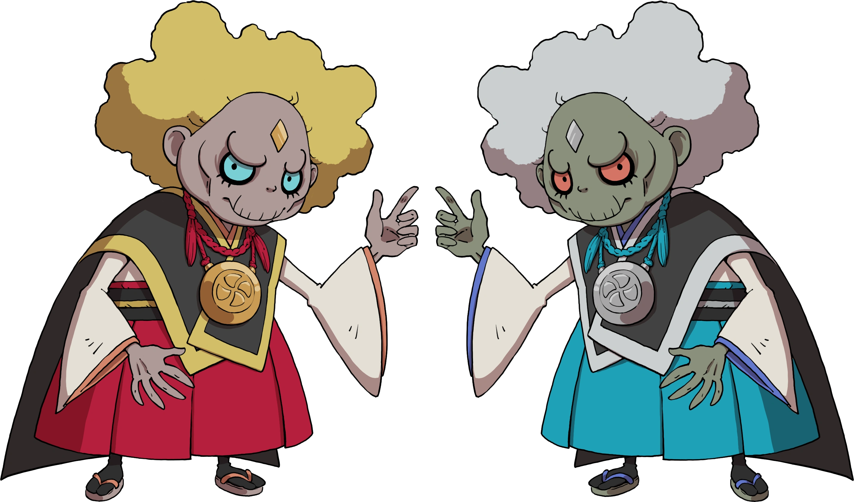 Kin and Gin | Yo-kai Watch Wiki | Fandom