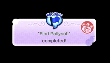 Find Pallysol! | Yo-kai Watch Wiki | Fandom