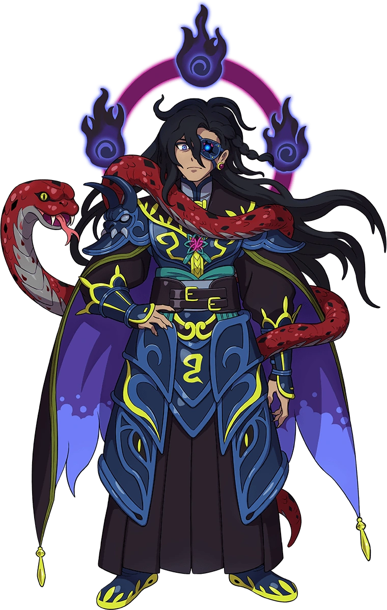 Jikokuten Kegare | Yo-kai Watch Wiki | Fandom
