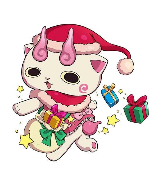 Komami Santa | Yo-kai Watch Wiki | Fandom