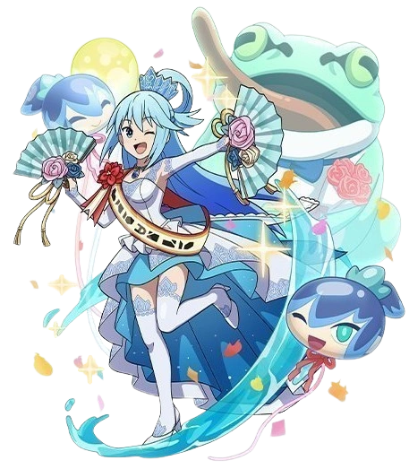 Wedding Aqua | Yo-kai Watch Wiki | Fandom