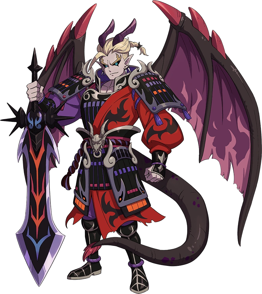 Meija Shogun Ryuudo | Yo-kai Watch Wiki | Fandom