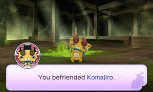 Komajiro - Yo-Kai Watch Wiki