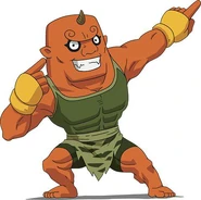 Sergeant Burly | Yo-kai Watch Wikia | Fandom
