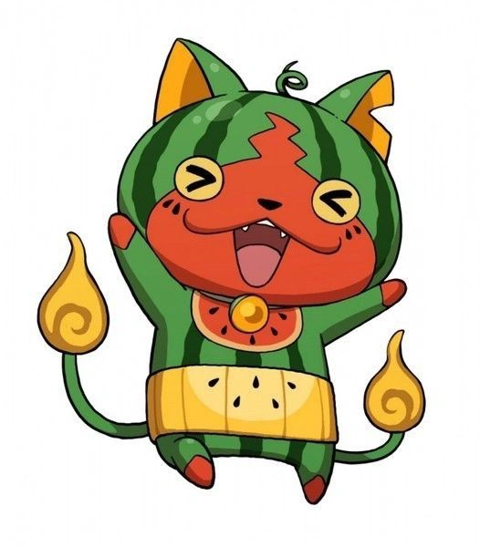 Watermelnyan | Yo-kai Watch Wikia | Fandom