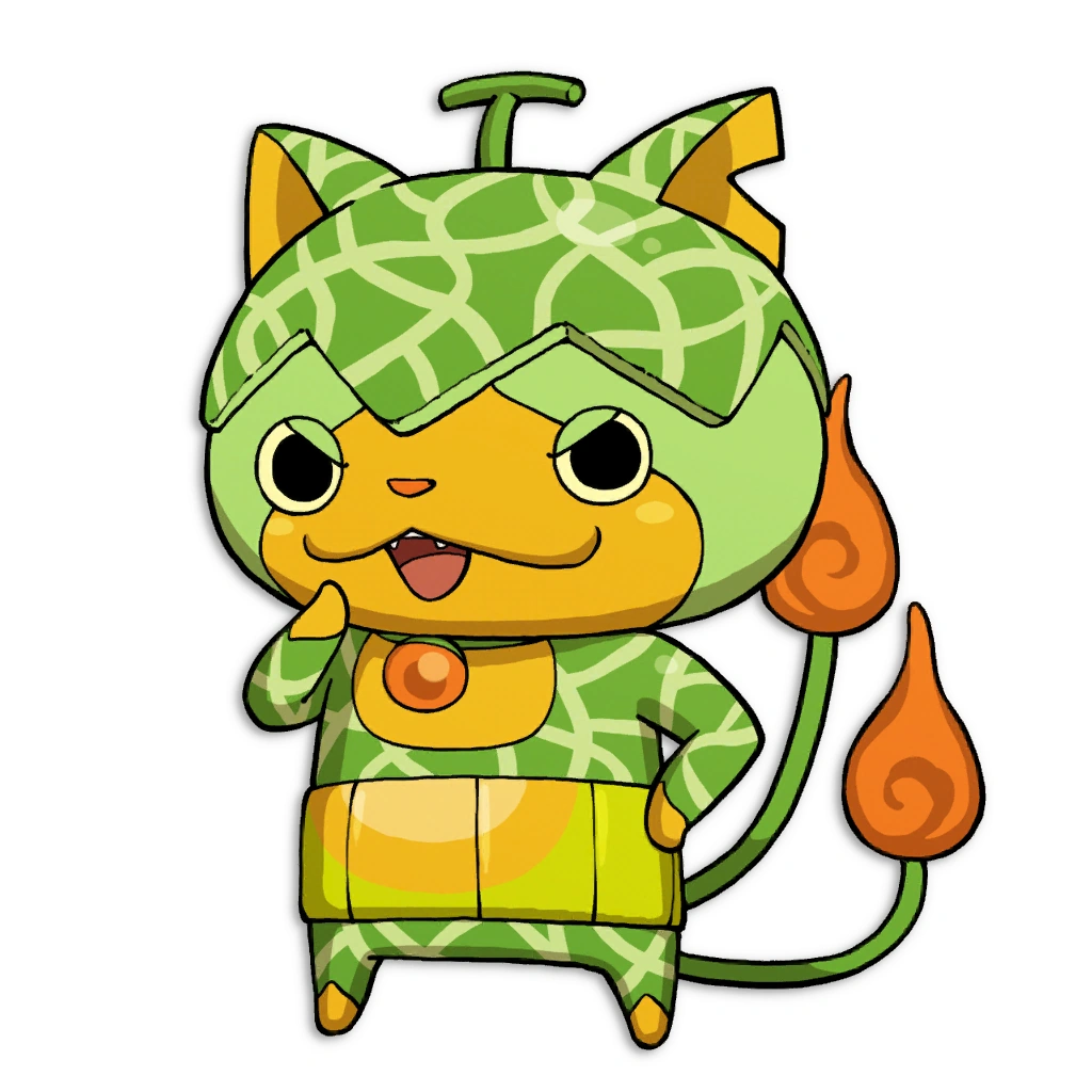 Melonyan | Yo-kai Watch Wikia | Fandom