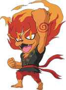 Blazion | Yo-kai Watch Wikia | Fandom