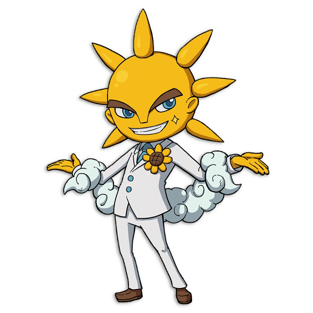 Ray O'Light | Yo-kai Watch Wikia | Fandom