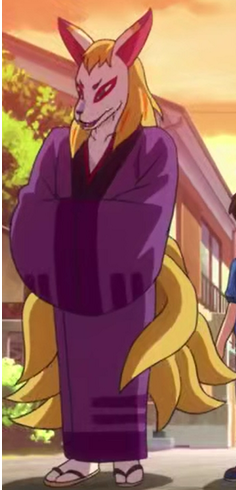 Kyubi (Shadowside) | Yo-kai Watch Wikia | Fandom