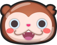 Chimpanyan | Wiki Yo-Kai Watch Wibble Wobble | Fandom