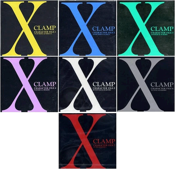 X Clamp Characters File | Wiki Yoko Kanno | Fandom