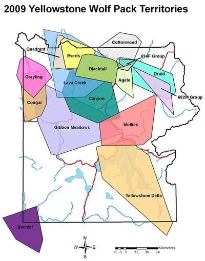 Wolf Pack Territories | Wolves Wiki | Fandom