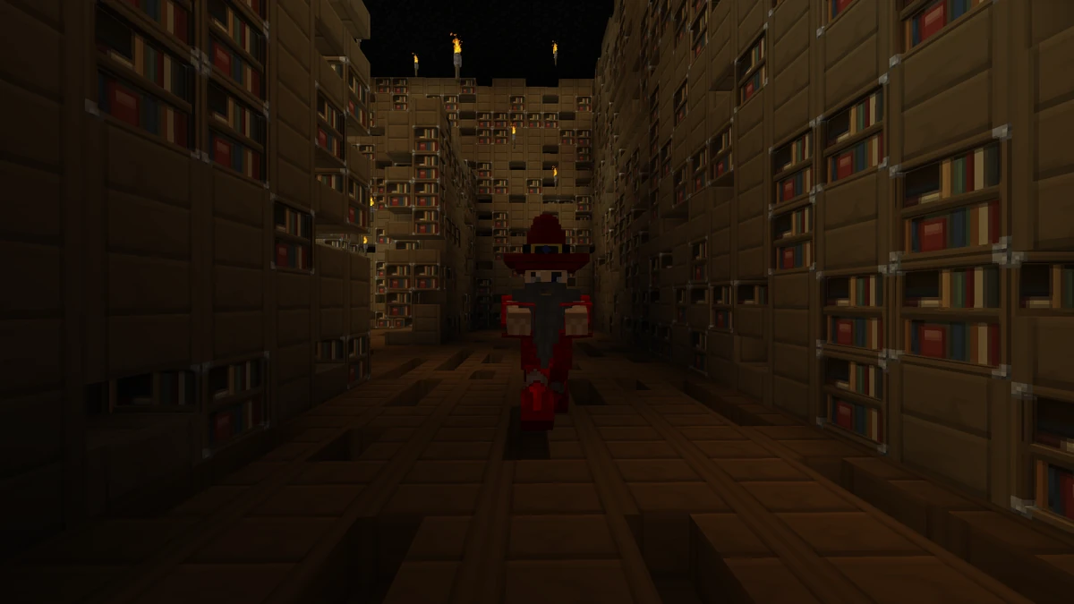 Library of Souls | Yom Network Infernal Realms Wiki | Fandom