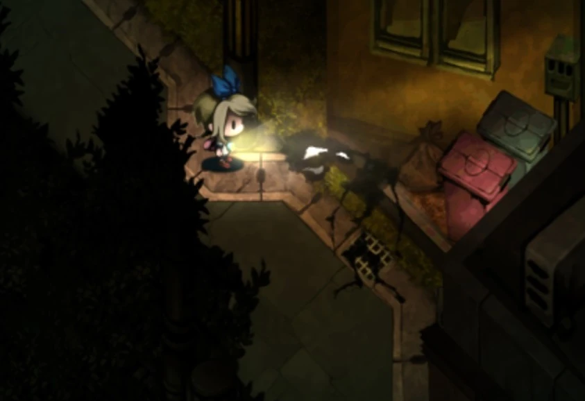 Twisted Shadow | Yomawari Wiki | Fandom