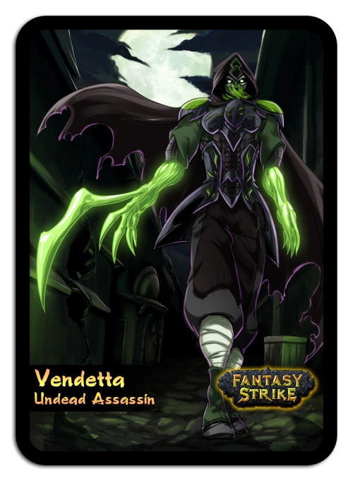 Vendetta, Undead Assassin | Yomi: Fighting Card Game Wiki | Fandom