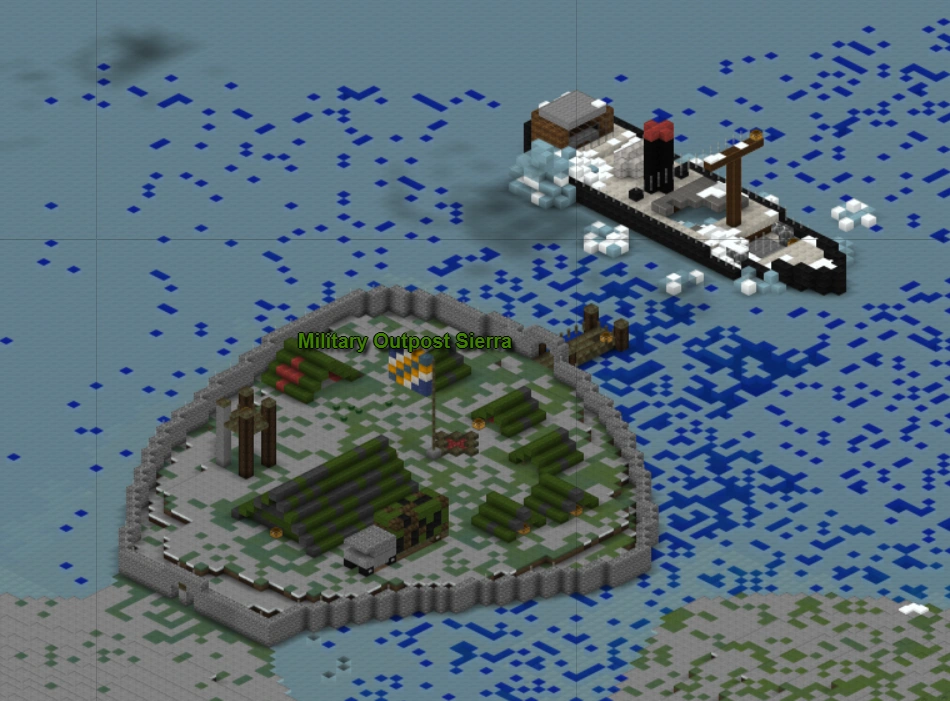 Military Outpost Sierra | Yomnetwork Dayz Wiki | Fandom