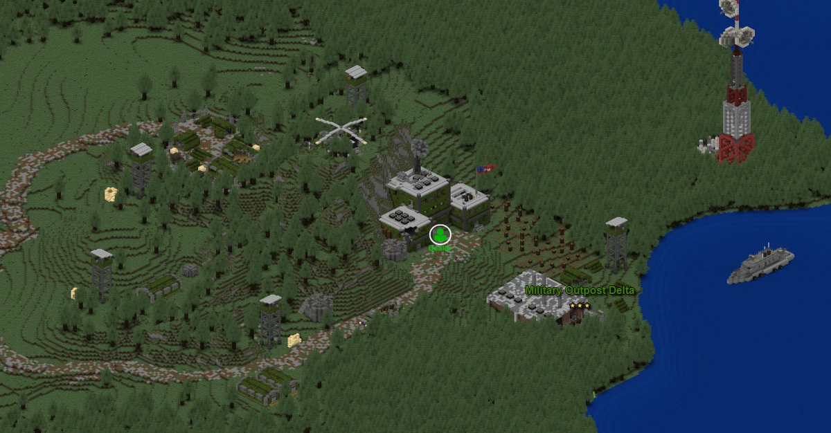 Military Outpost Delta | Yomnetwork Dayz Wiki | Fandom