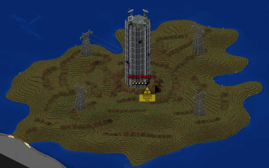 Atlas Peak | Yomnetwork Dayz Wiki | Fandom