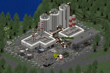 Oil Refinery | Yomnetwork Dayz Wiki | Fandom