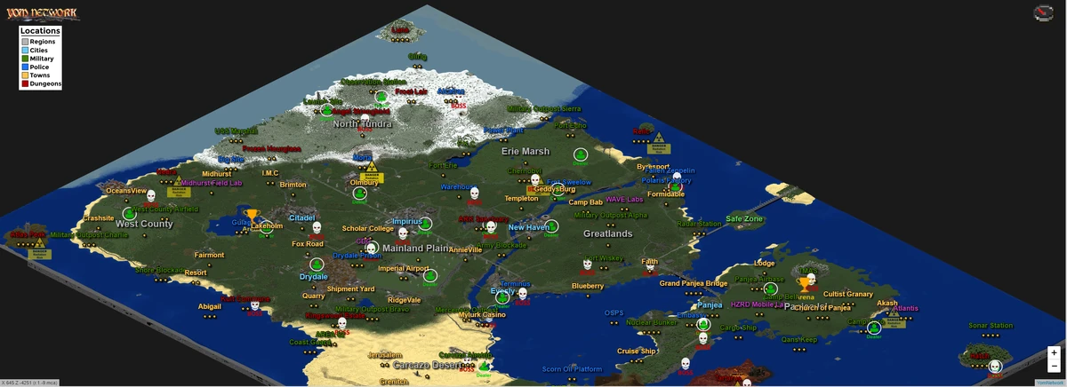 The Map | Yomnetwork Dayz Wiki | Fandom