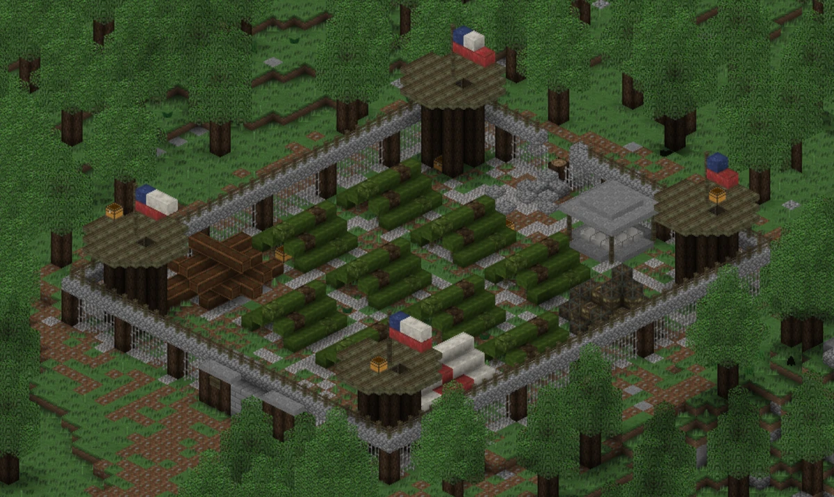 Fort Wiskey | Yomnetwork Dayz Wiki | Fandom