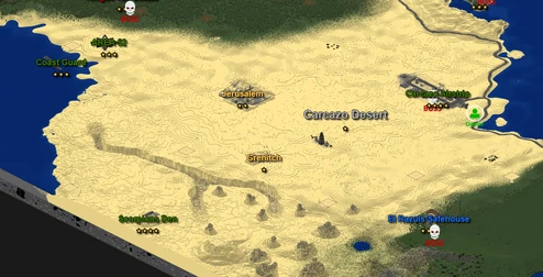 Carcazo Desert | Yomnetwork Dayz Wiki | Fandom