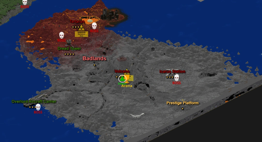 Badlands | Yomnetwork Dayz Wiki | Fandom