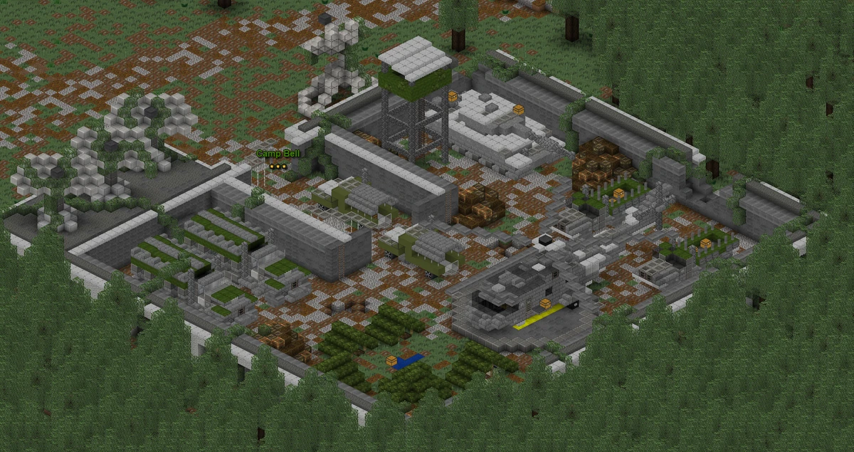 Camp Bell | Yomnetwork Dayz Wiki | Fandom